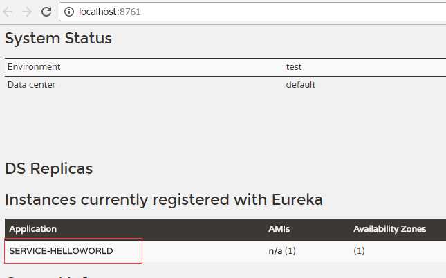 Spring Cloud 入门教程(一): 服务注册-布布扣-bubuko.com