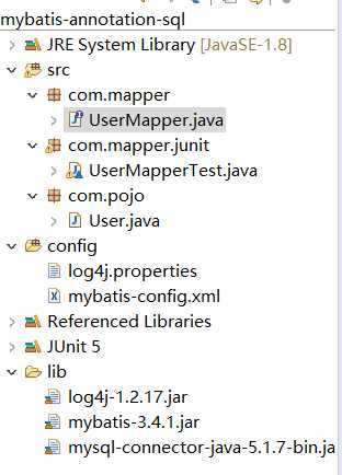 mybatis(4)--使用注解方式配置sql语句-布布扣-bubuko.com